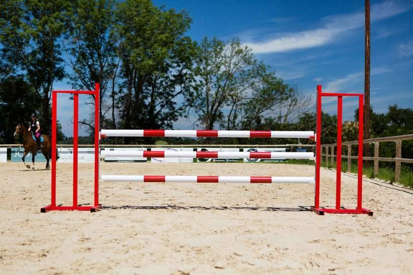 Pack d’obstacles d’équitation en aluminium